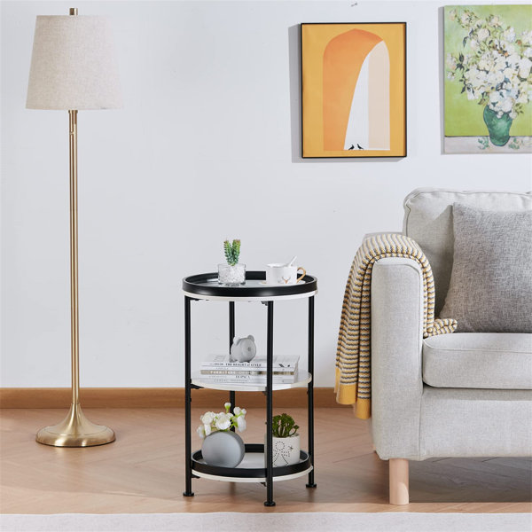 3 Tier Round Table | Wayfair.co.uk